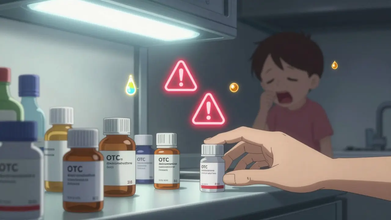 OTC Cold Medicine Safety in Children: Age Limits and Risks You Can't Ignore