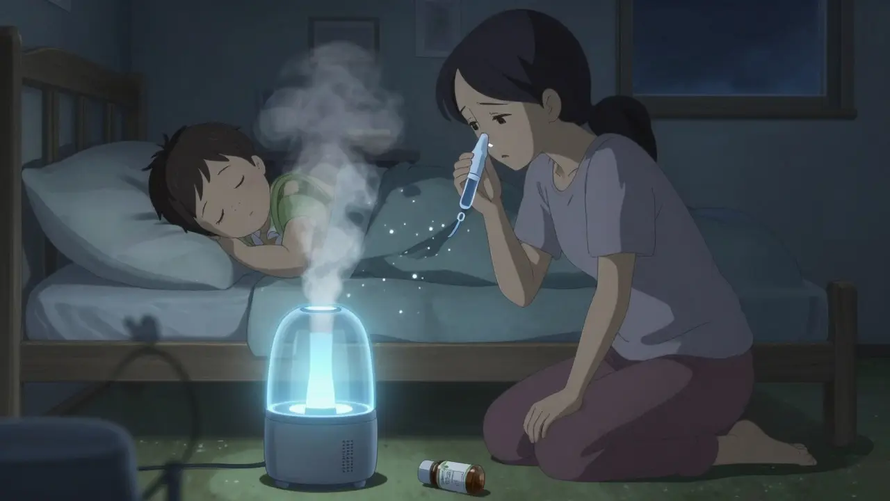 OTC Cold Medicine Safety in Children: Age Limits and Risks You Can't Ignore