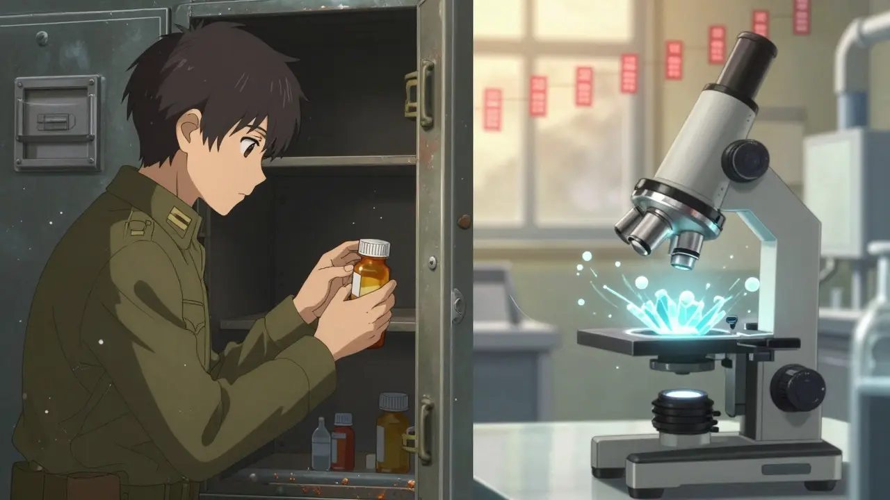 Military Shelf Life Extension Program: What It Reveals About Drug Stability